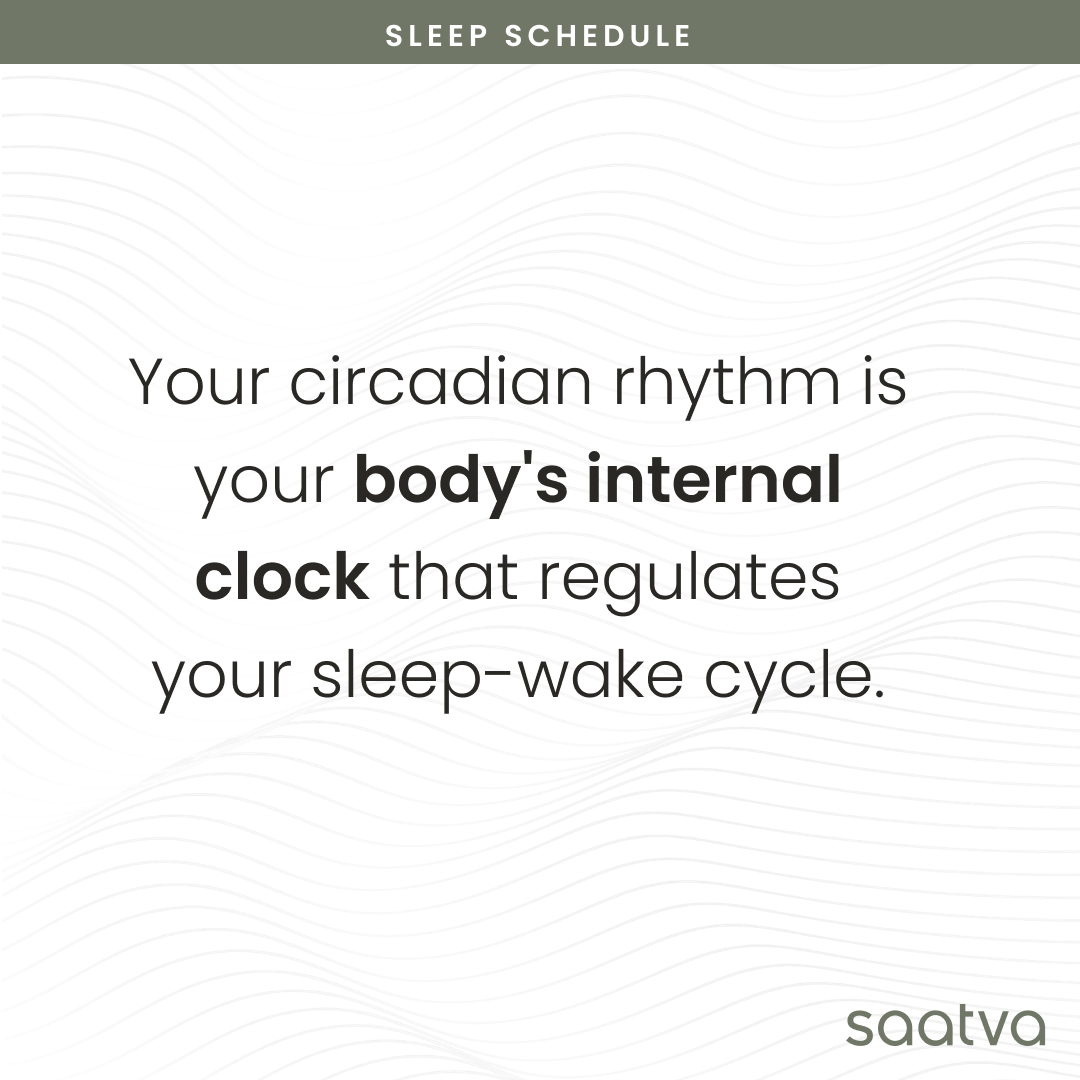 How to Fix Your Sleep Schedule | Saatva