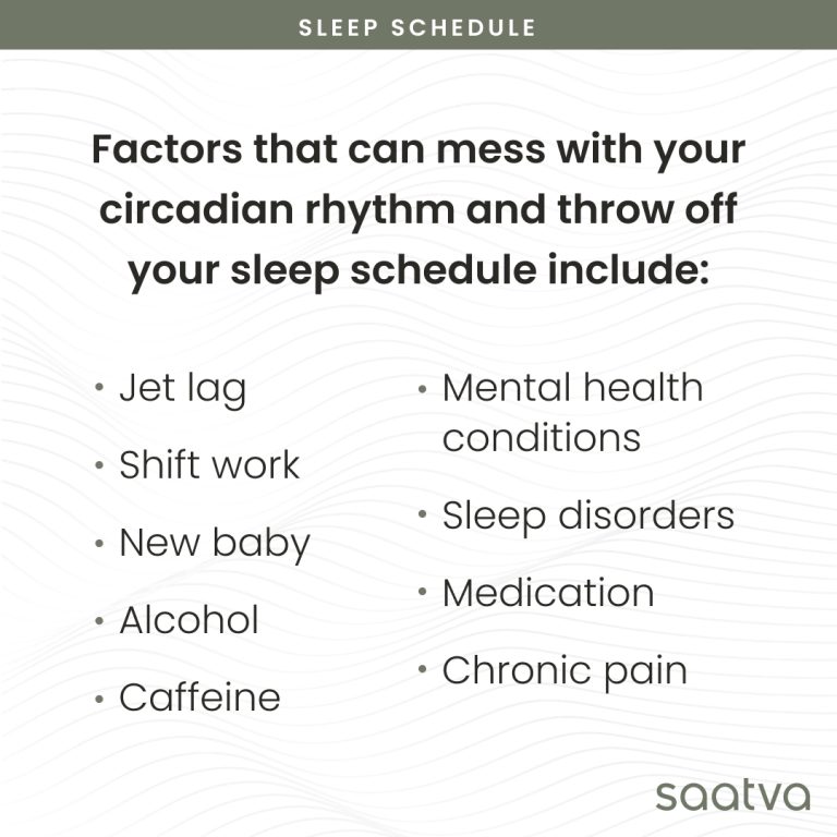 How to Fix Your Sleep Schedule | Saatva