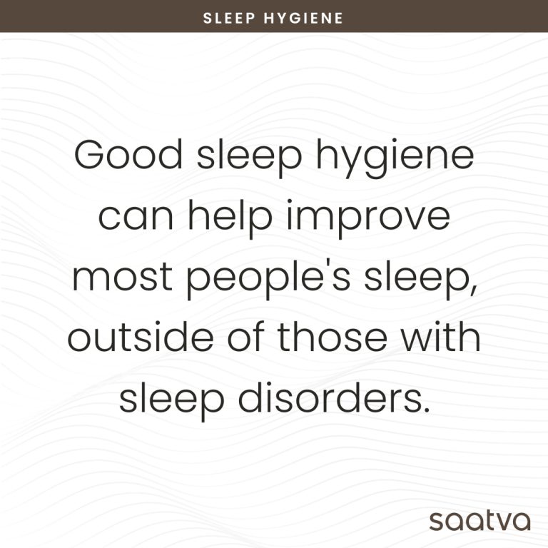 What Is Sleep Hygiene & How to Improve Your Sleep Hygiene | Saatva