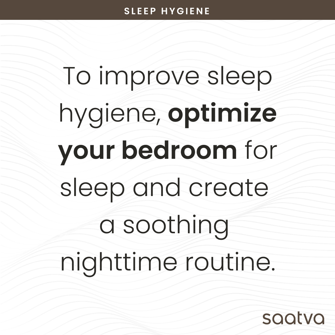 What Is Sleep Hygiene & How to Improve Your Sleep Hygiene | Saatva