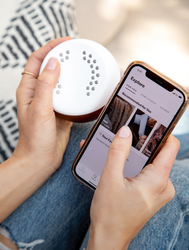 Core by Hyperice Meditation Device Review | Saatva