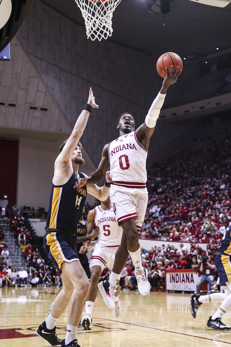 Q&A: Xavier Johnson, Indiana Hoosiers Basketball Player | Saatva