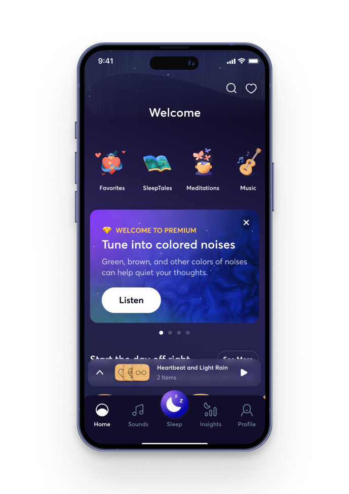 BetterSleep App Review | Saatva
