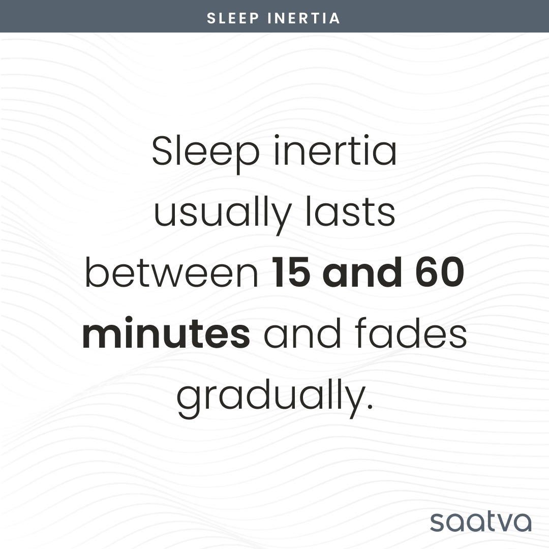What Is Sleep Intertia & How to Get Rid of It | Saatva
