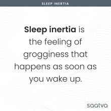 What Is Sleep Intertia & How to Get Rid of It | Saatva