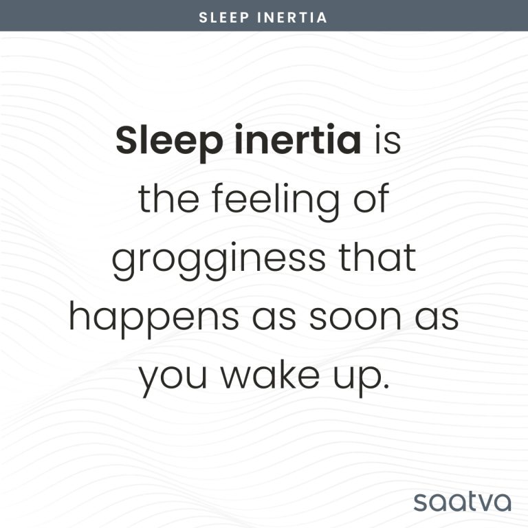 What Is Sleep Intertia & How to Get Rid of It | Saatva