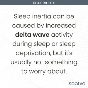 What Is Sleep Intertia & How to Get Rid of It | Saatva