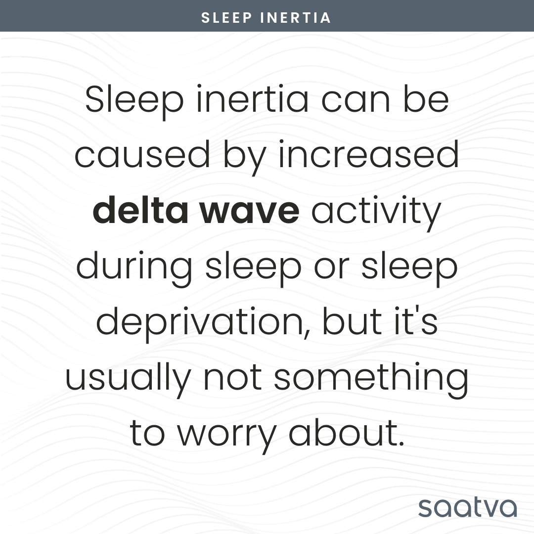 What Is Sleep Intertia & How to Get Rid of It | Saatva