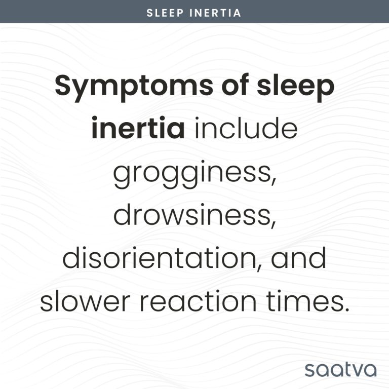 What Is Sleep Intertia & How to Get Rid of It | Saatva