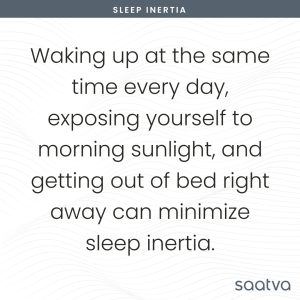 What Is Sleep Intertia & How to Get Rid of It | Saatva