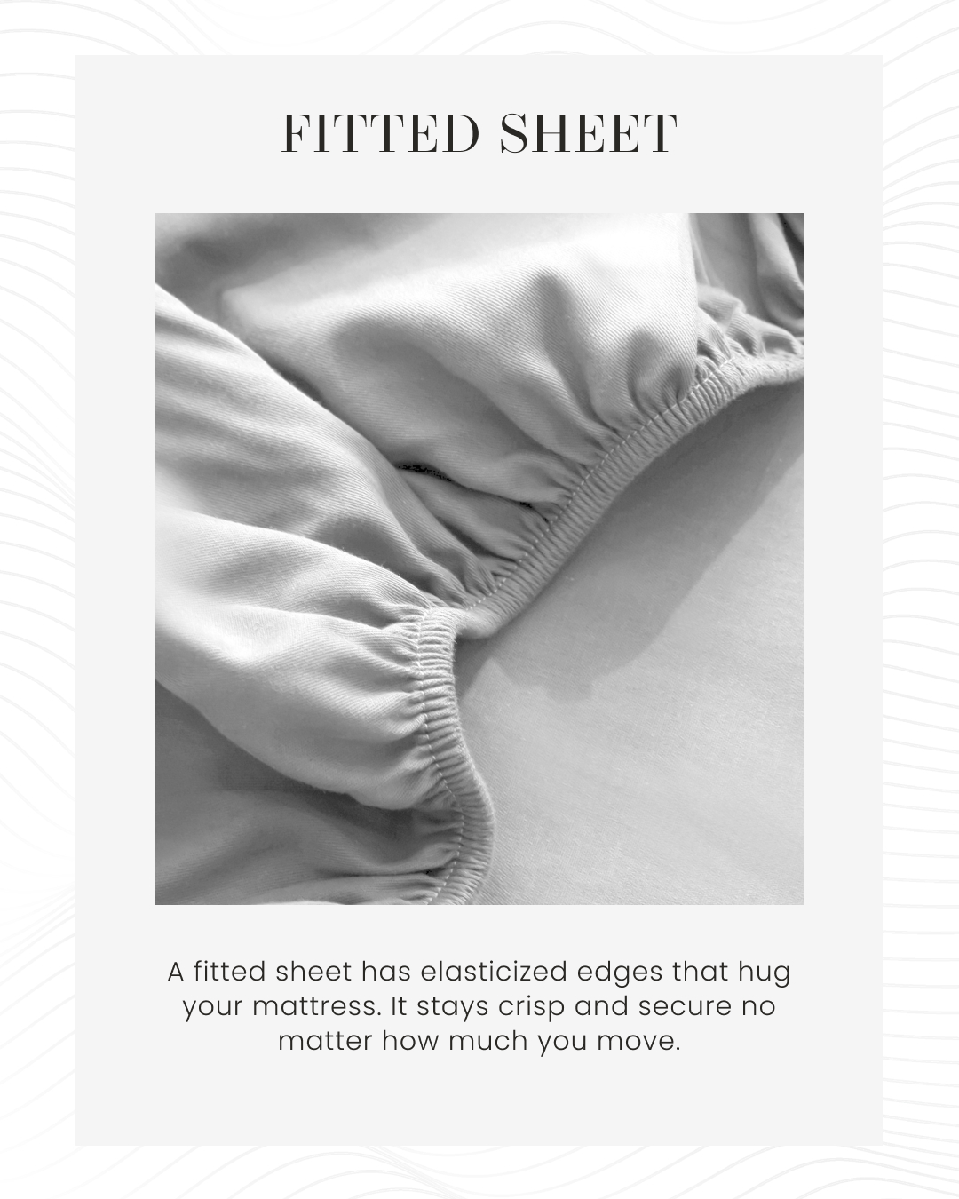 What Is a Flat Sheet vs. Fitted Sheet? | Saatva