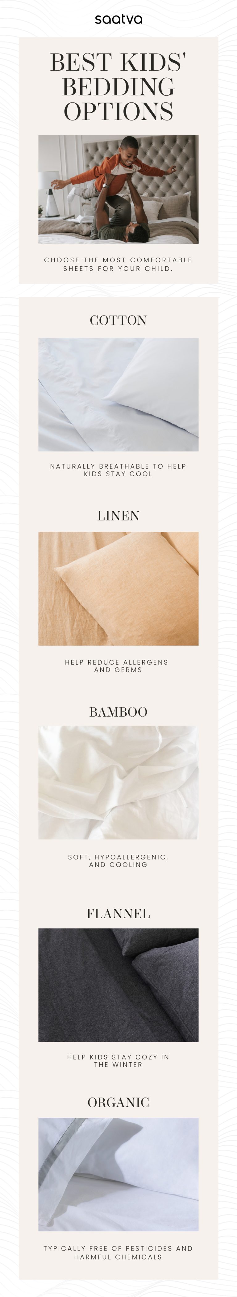 Best Kids' Bedding: What to Look for | Saatva
