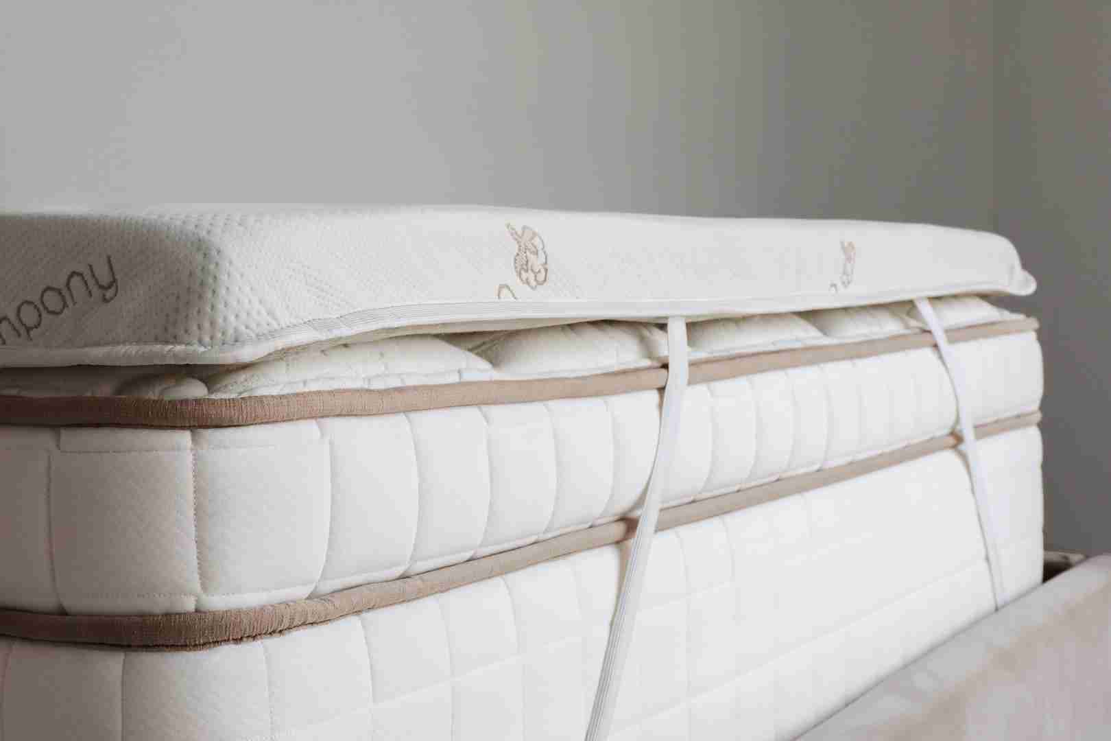 Graphite Memory Foam Mattress Topper - Saatva Press Room