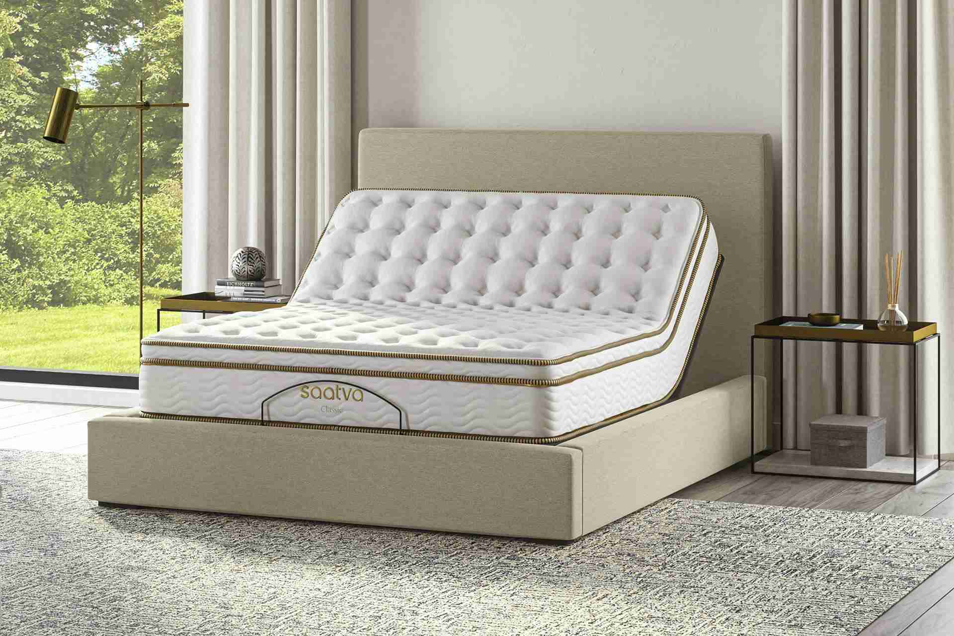 Saatva Adjustable Base - Saatva Press Room