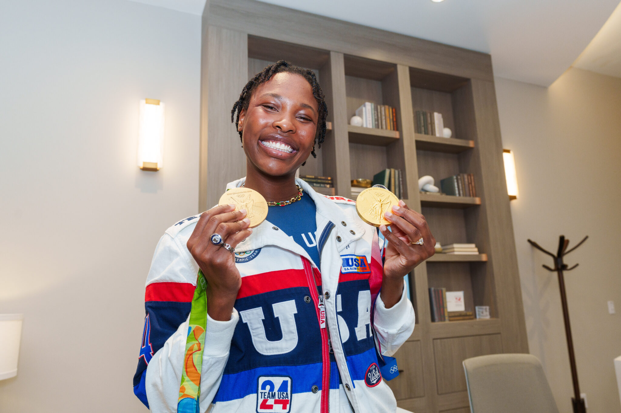 Saatva Celebrates Team USA Partnership with Ashleigh Johnson - Saatva ...