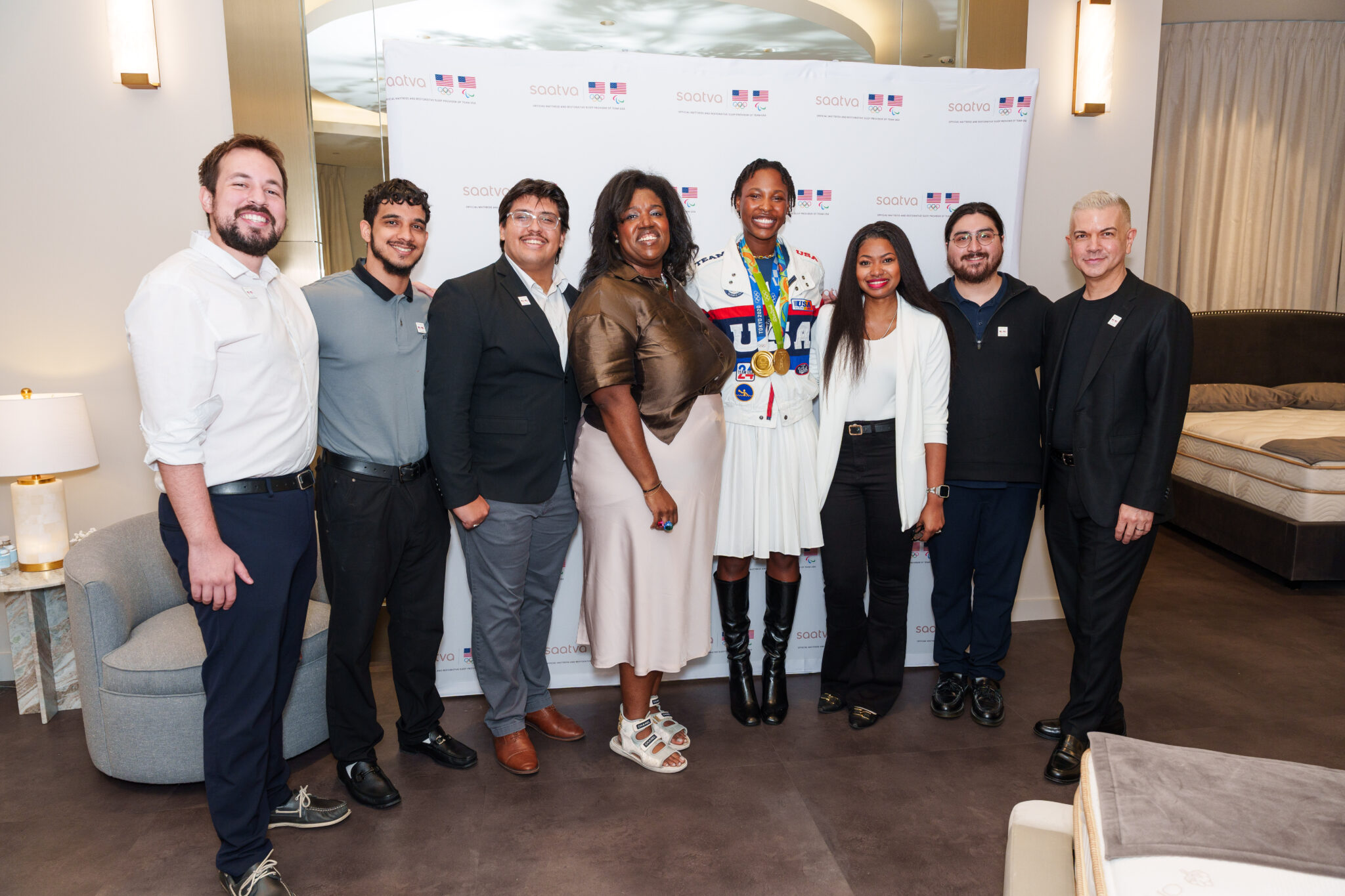 Saatva Celebrates Team USA Partnership with Ashleigh Johnson - Saatva ...