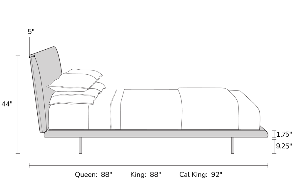 Sydney Bed Frame | Saatva