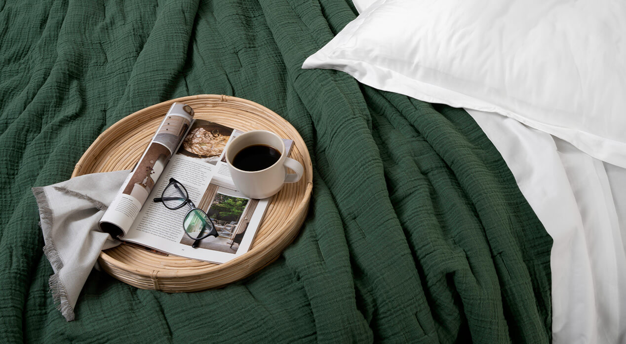 Lightweight Saatva Aero Quilt | Saatva