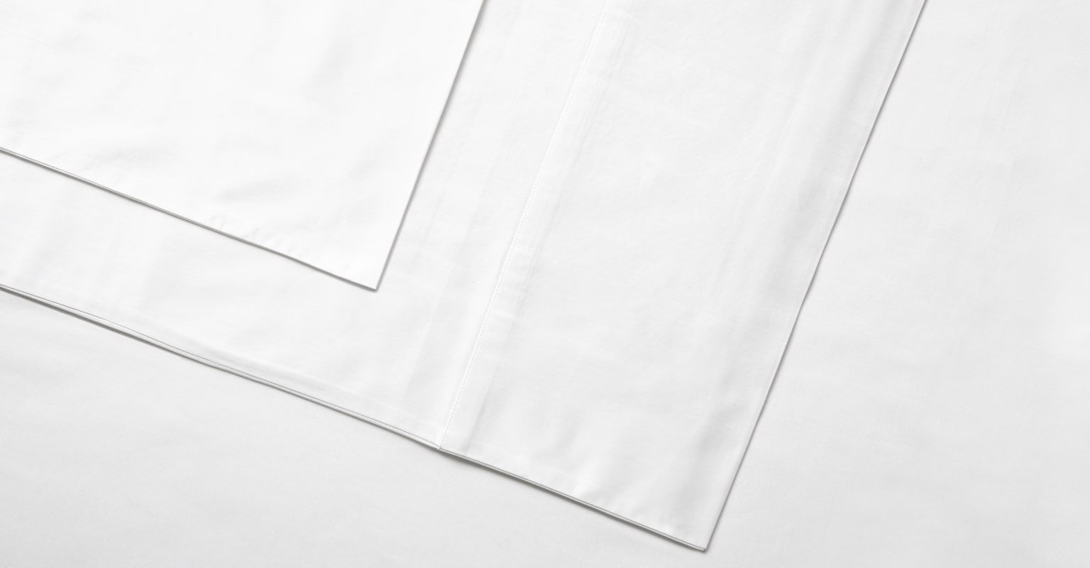 Sateen Cotton Sheets - Twin, Queen, King Sheets - Bedding | Saatva