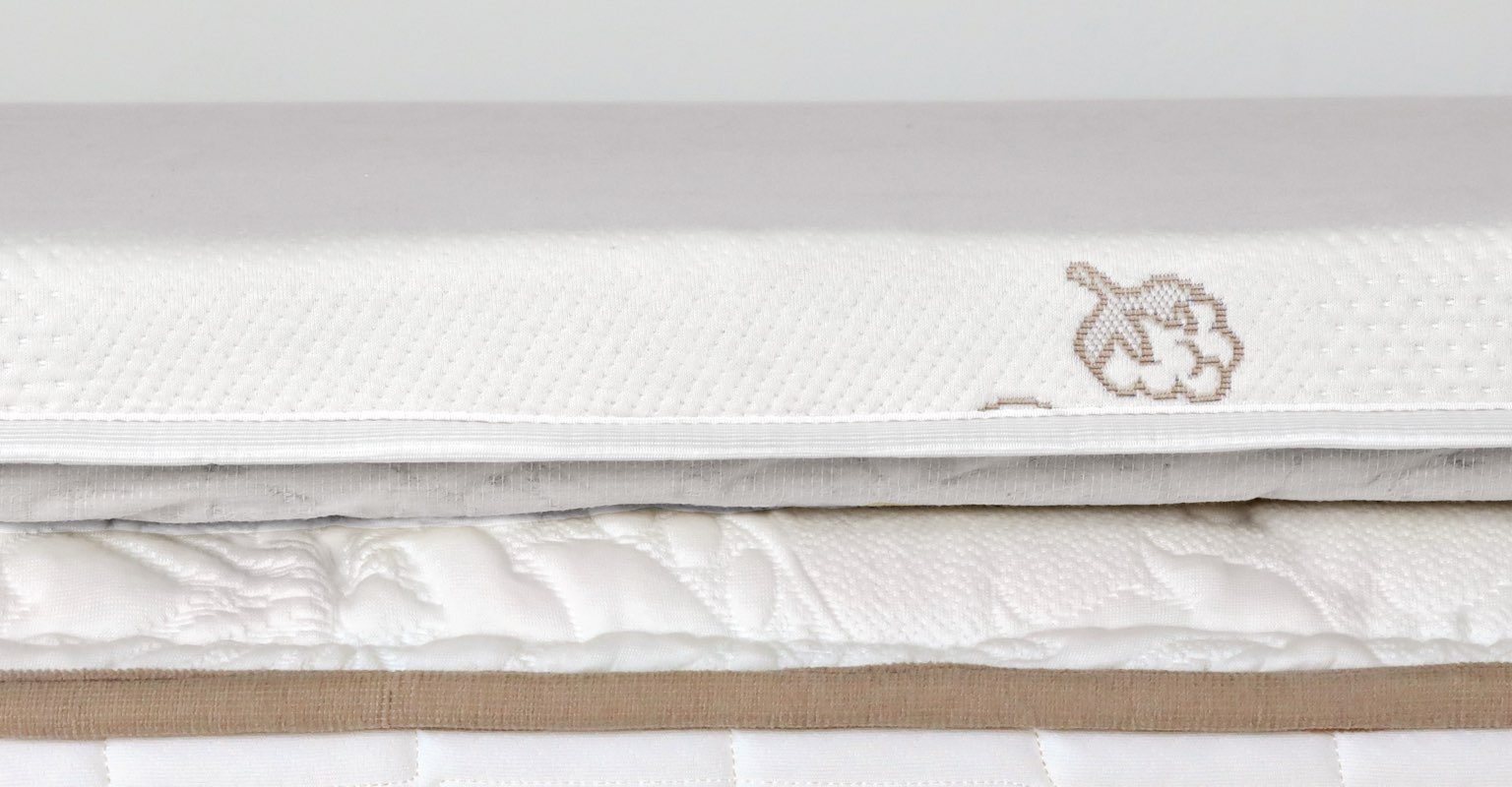 Graphite Memory Foam Mattress Topper | Saatva